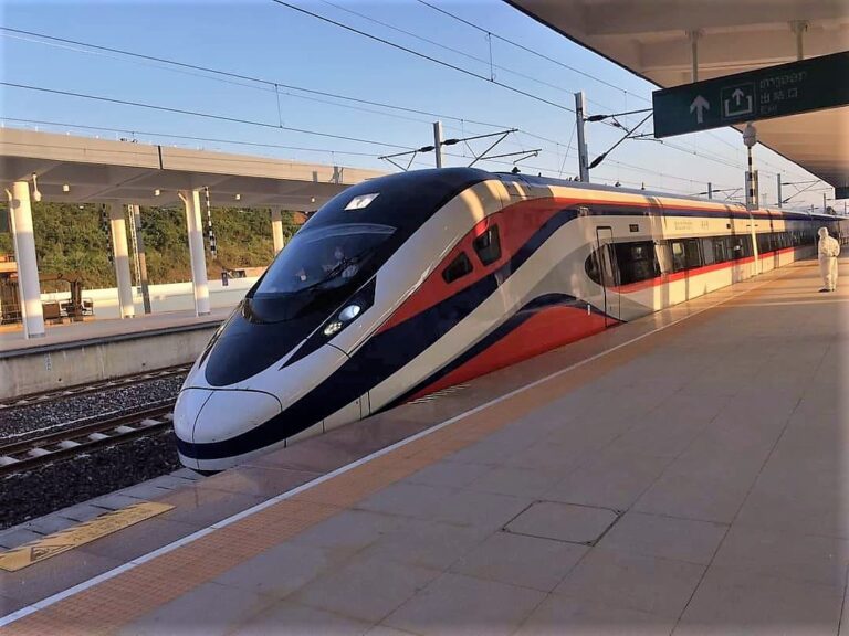 Laos high-speed rail – Smart Aviation Asia-Pacific